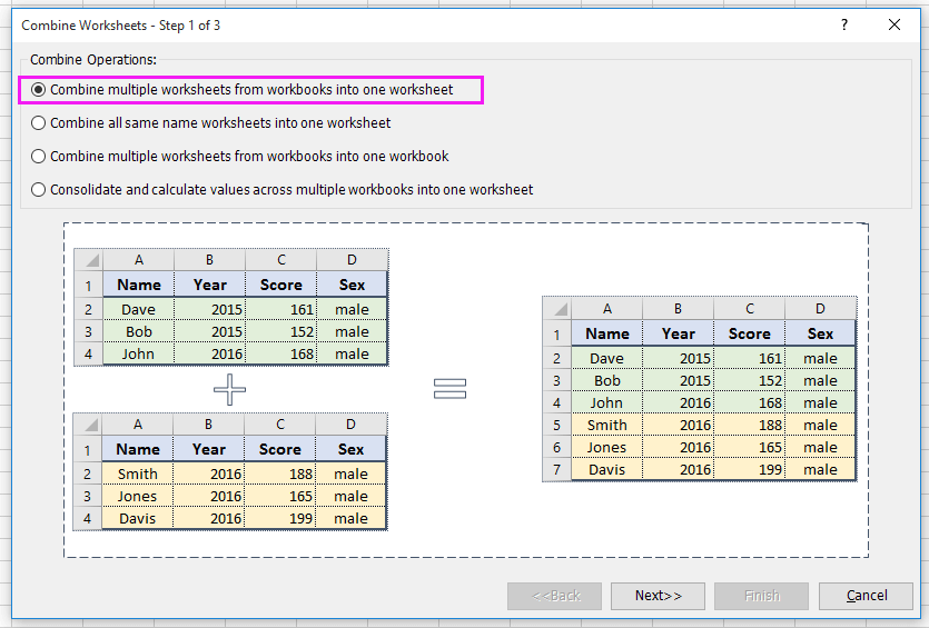 How To Merge Two Tables By Matching A Column In Excel 