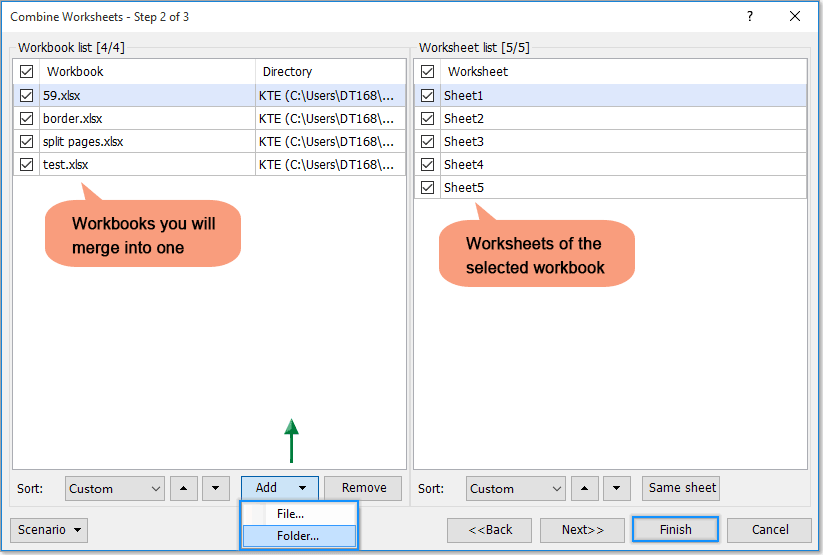 How To Combine Multiple Workbooks Into One Master Workbook In Excel 