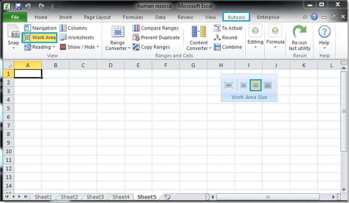 How To Minimize Or Hide The Ribbon In Excel 