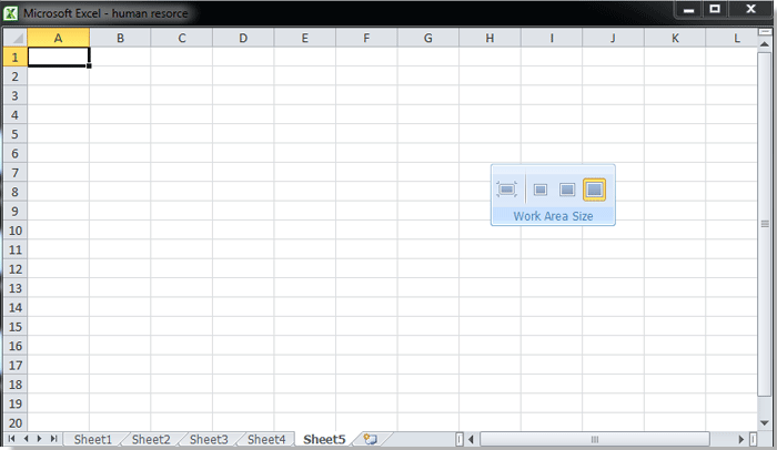 How To Minimize Or Hide The Ribbon In Excel 