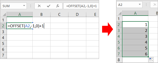 How To Auto Number A Column In Excel 
