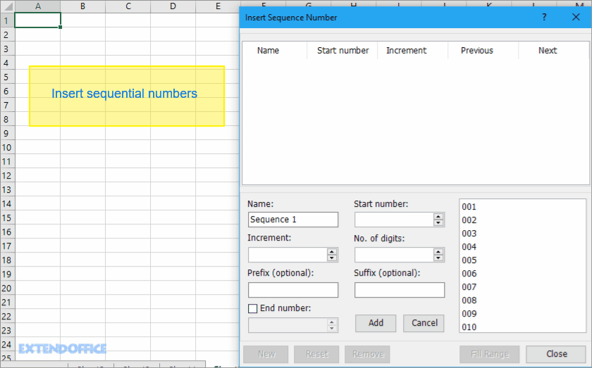 Cara Nomor Otomatis Di Excel ITugas
