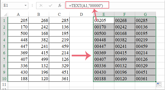 How To Change Or Convert Number To Text In Excel 