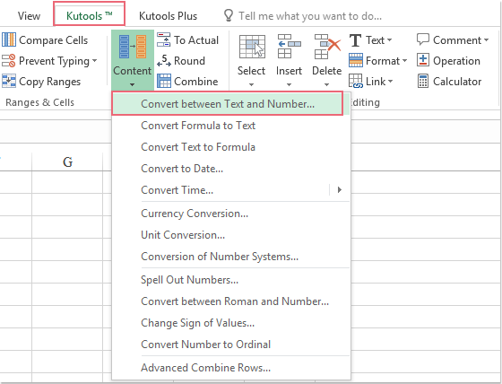 How To Change Or Convert Number To Text In Excel 