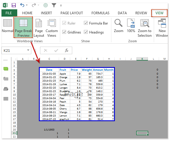  Excel 