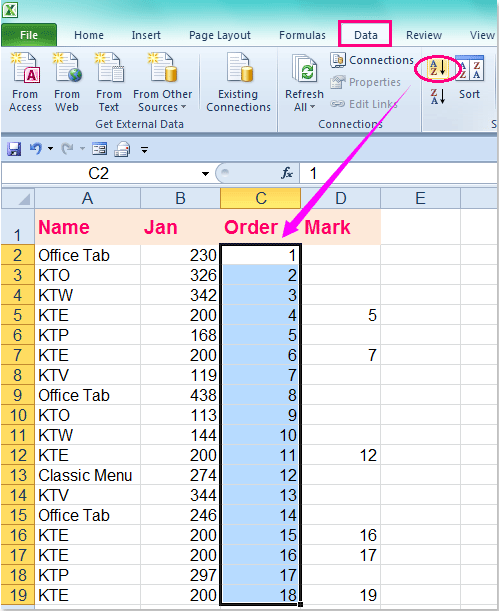  Excel 