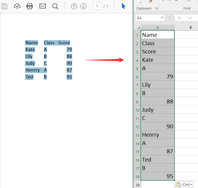  How To Paste Table Data From Pdf Into Excel Brokeasshome