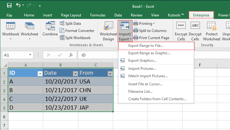How To Easily And Quickly Convert Pdf Table To Excel Table 
