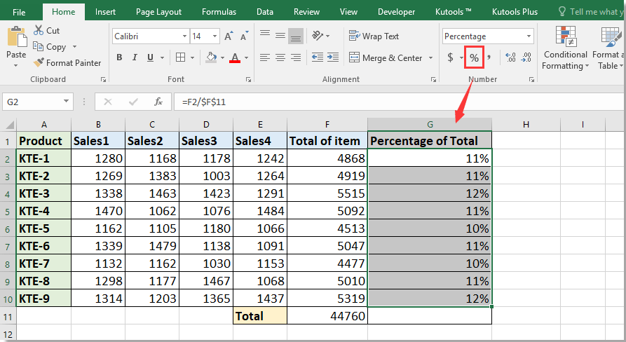 How To Calculate Percentage In Excel Sheet Haiper