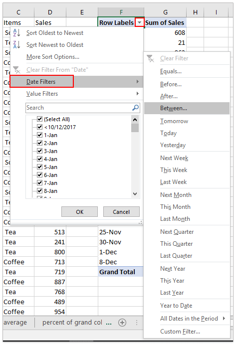 Pivot Table Report Filter Date Range Brokeasshome