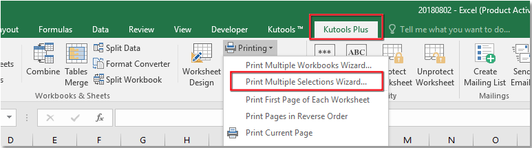 How To Resize Print Area And Fit To One Page In Excel 