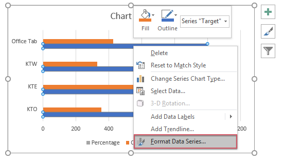 How To Create Progress Bar Chart In Excel 