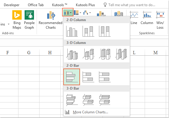 How To Create Progress Bar Chart In Excel 
