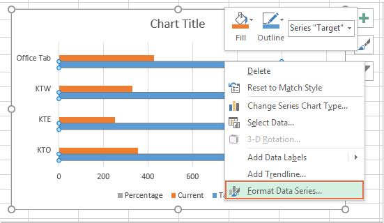How To Create Progress Bar Chart In Excel 