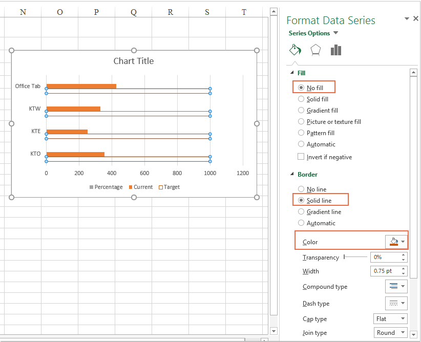 How To Create Progress Bar Chart In Excel 