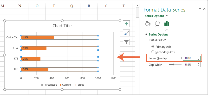 How To Create Progress Bar Chart In Excel 