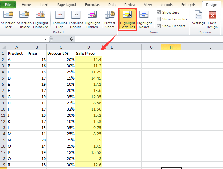 How To Lock And Protect Formulas In Excel 