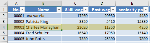 How To Auto highlight Row And Column Of Active Cell In Excel 