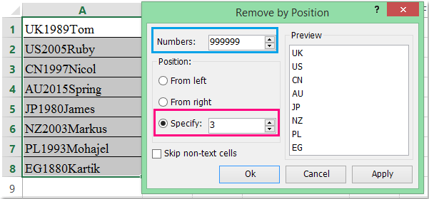 How To Remove All But First X Characters From Cells In Excel 