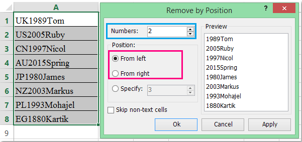  X Excel 