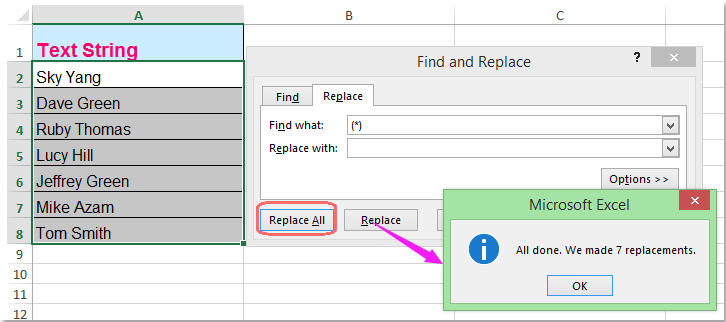 How To Remove Anything In Brackets In Excel 