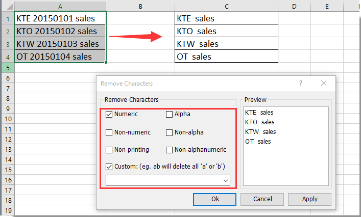 How To Remove Text Before Or After A Specific Character In Excel 