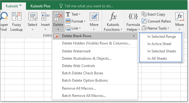 Remove Blank Rows In Excel Delete Empty Columns And Sheets Riset