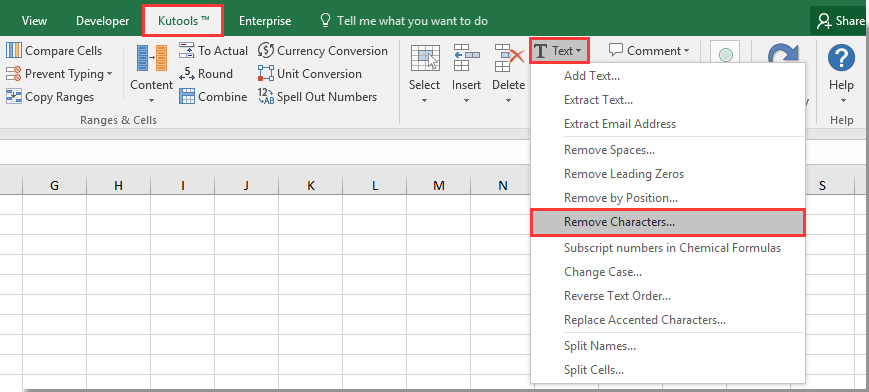 How To Quickly Remove Dashes From Cells In Excel 