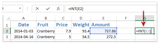How To Remove Digits After Decimal In Excel excel 0 
