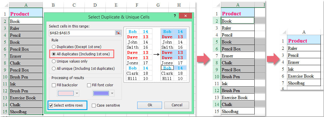 How To Remove Duplicate Characters Or Words In String Of A Cell 