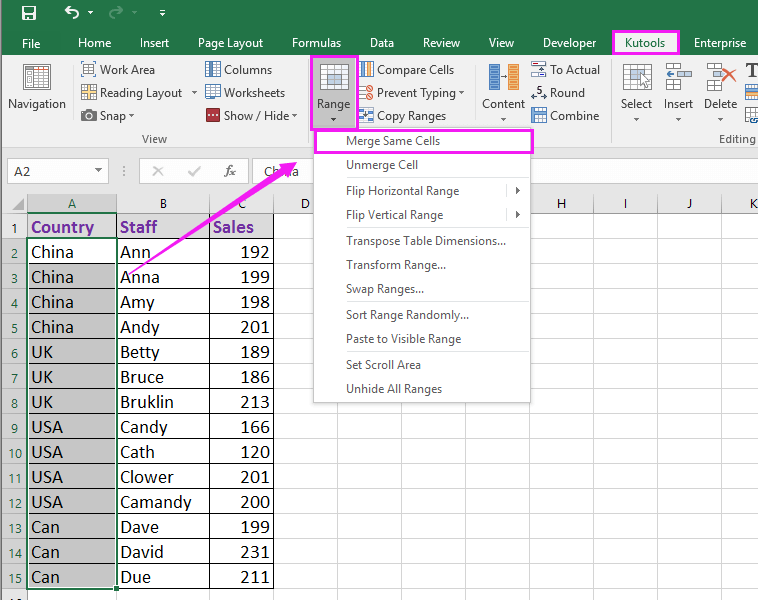 Find And Merge Duplicate Rows In Excel Plebt