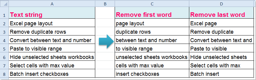How To Remove Double Words In Excel Jean Garce s Word Search