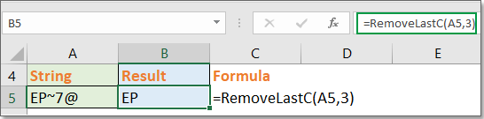 How To Delete First Characters In Excel How To Remove Alpha Characters From Cells In Excel 