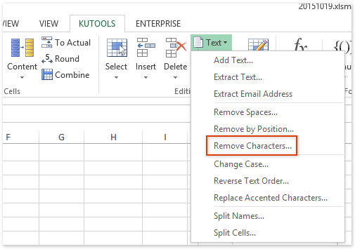 How To Remove Letters From Strings numbers cells In Excel 