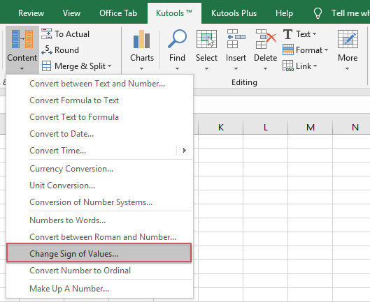 How To Remove Negative Sign From Numbers In Excel 