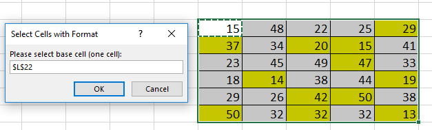 How To Remove Non highlighted Cells In Excel 