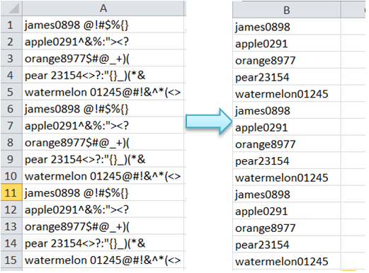 How To Remove Non alphanumeric Characters In Excel 
