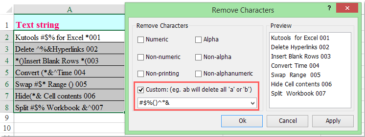 How To Remove Characters In Excel Using Vba Excel Microsoft Excel Riset