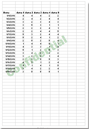 How to quickly remove watermark in Excel?