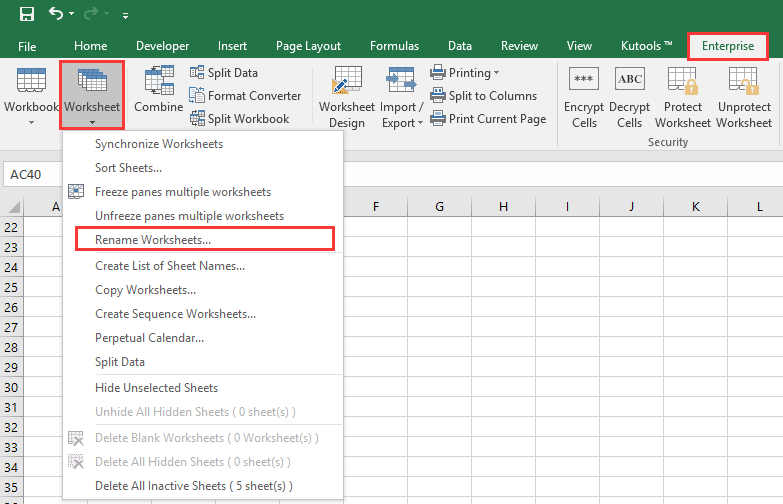 How To Rename Worksheets Based On Cell Values In Excel 