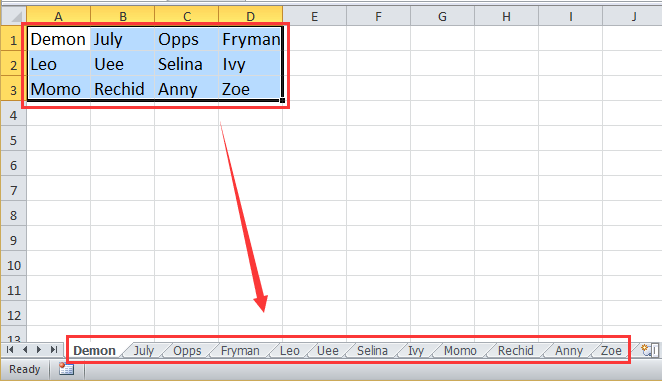 How To Rename Worksheets Based On Cell Values In Excel 