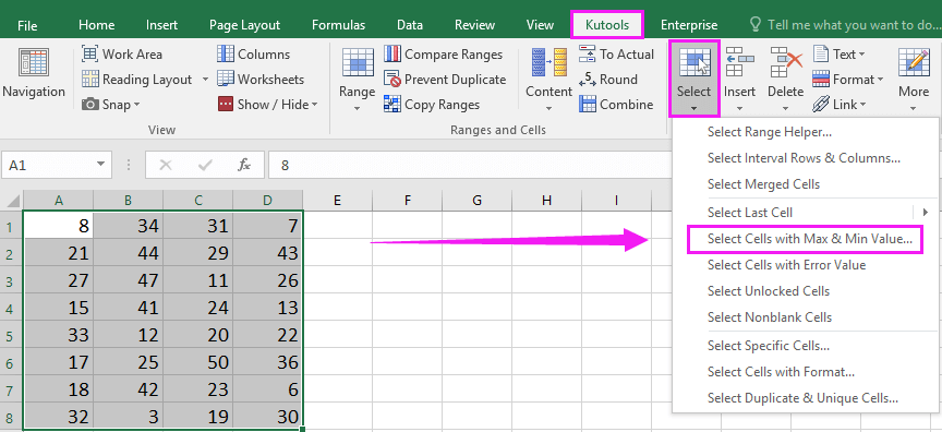 How To Quickly Find Or Return The Second Highest Or Smallest Value In 