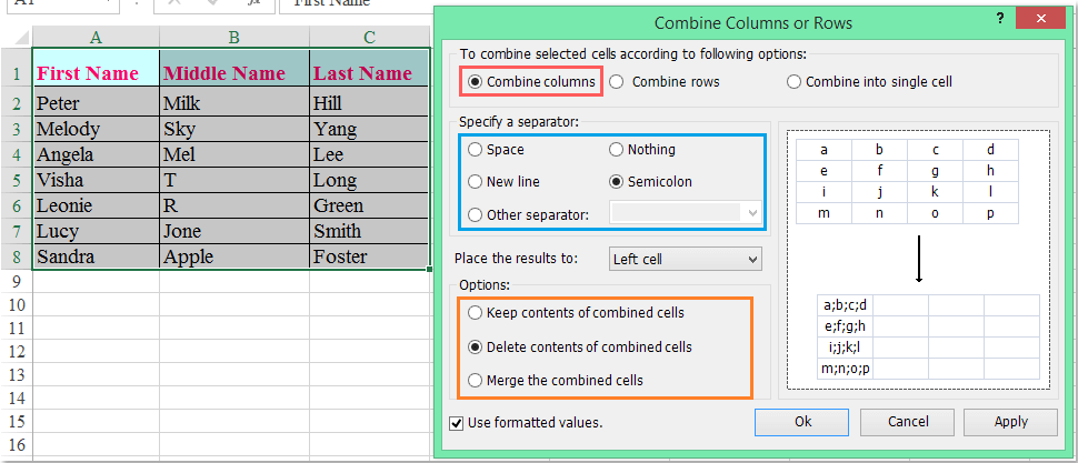 Excel Text To Column Formula Paasdetroit