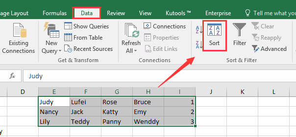 How To Rotate Table By 90 Or 180 Degrees In Excel 
