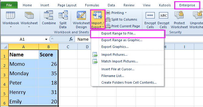 How to save each sheet as separate text file from a workbook?