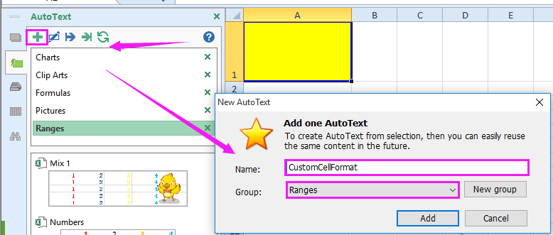  How To Save Custom Cell Format In Excel 