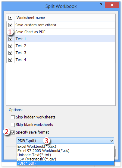 How To Save Multiple Worksheets workbooks As PDF File In Excel 