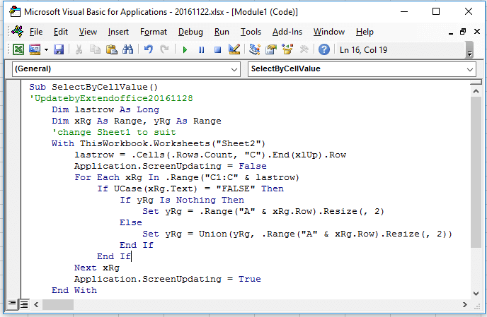 Excel Vba Select Cells With Data Hittomotokasuru