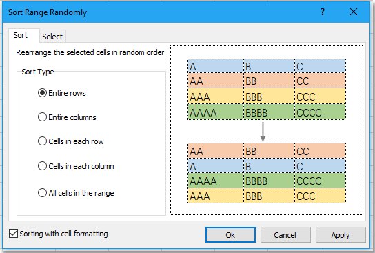 How To Select Cells Randomly In Excel 