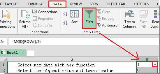 How To Select And Delete Every Even Rows In Excel 